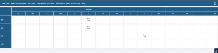 How to use View Timetables – Bromcom – Documentation Centre