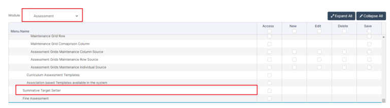 How to use the Summative Target Setter – Bromcom – Documentation Centre