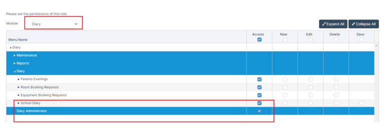 How to add School Diary Events for Parents to see on MCAS – Bromcom – Documentation Centre