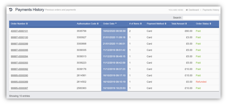How to use My Account and customise your desktop view in MCAS – Bromcom ...