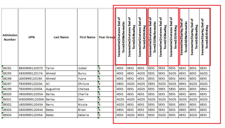 How to Import Summative Assessment Data – Bromcom – Documentation Centre