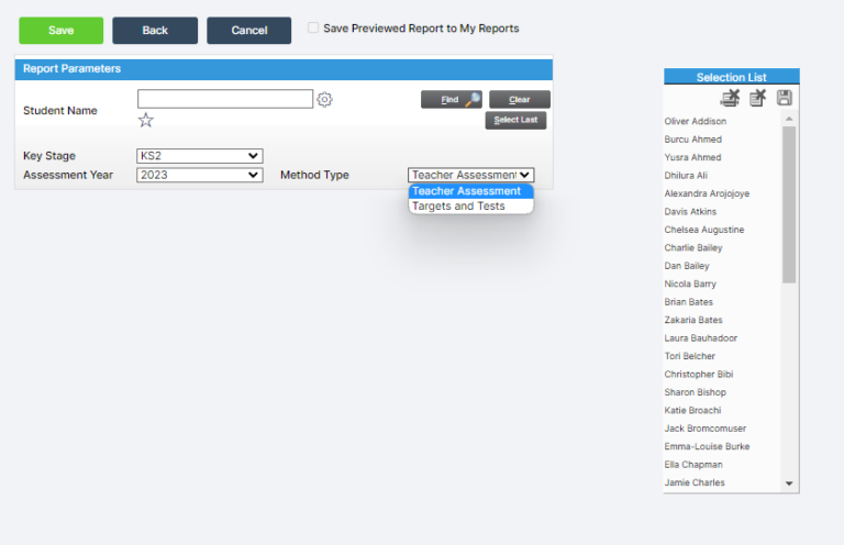 How to run reports on Primary Data Collections – Bromcom ...