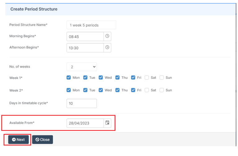 Blank System Setup and Data Import – Bromcom – Documentation Centre