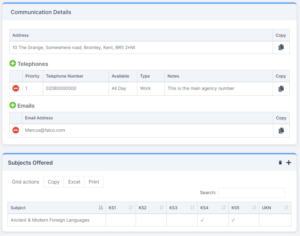 How to Add Supply Staff – Bromcom – Documentation Centre
