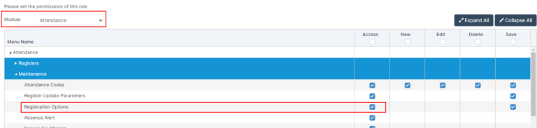 How to Configure Registration Options – Bromcom – Documentation Centre
