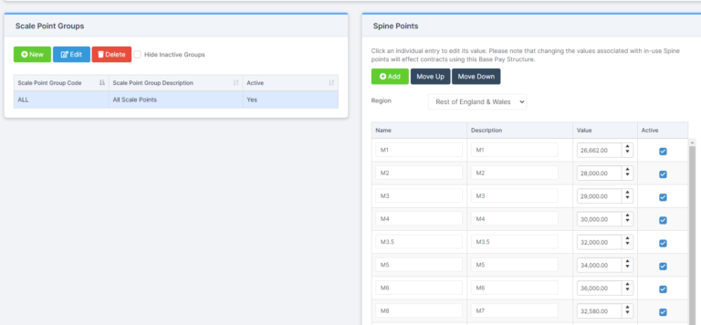 How to Create/Edit and Update Base Pay Structures – Bromcom ...