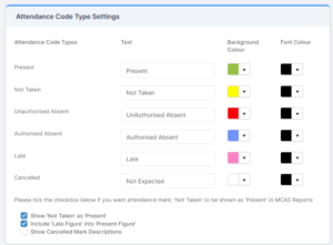 How to Configure Attendance for MyChildAtSchool – Bromcom ...