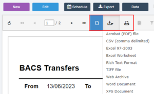 How to Run the BACS Transfer Report for MyChildatSchool – Bromcom ...