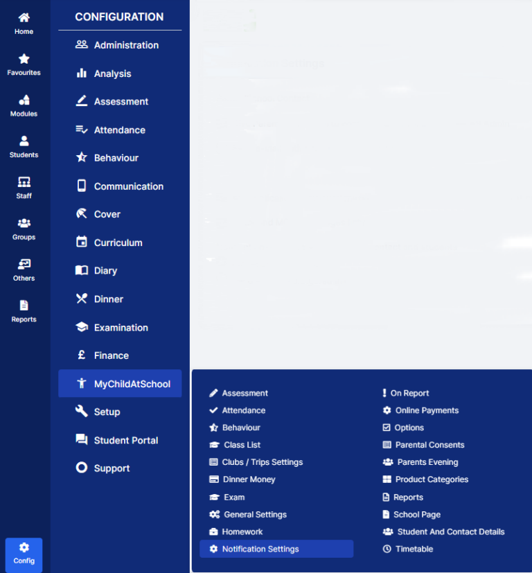 How to Configure Notifications for MyChildatSchool – Bromcom ...