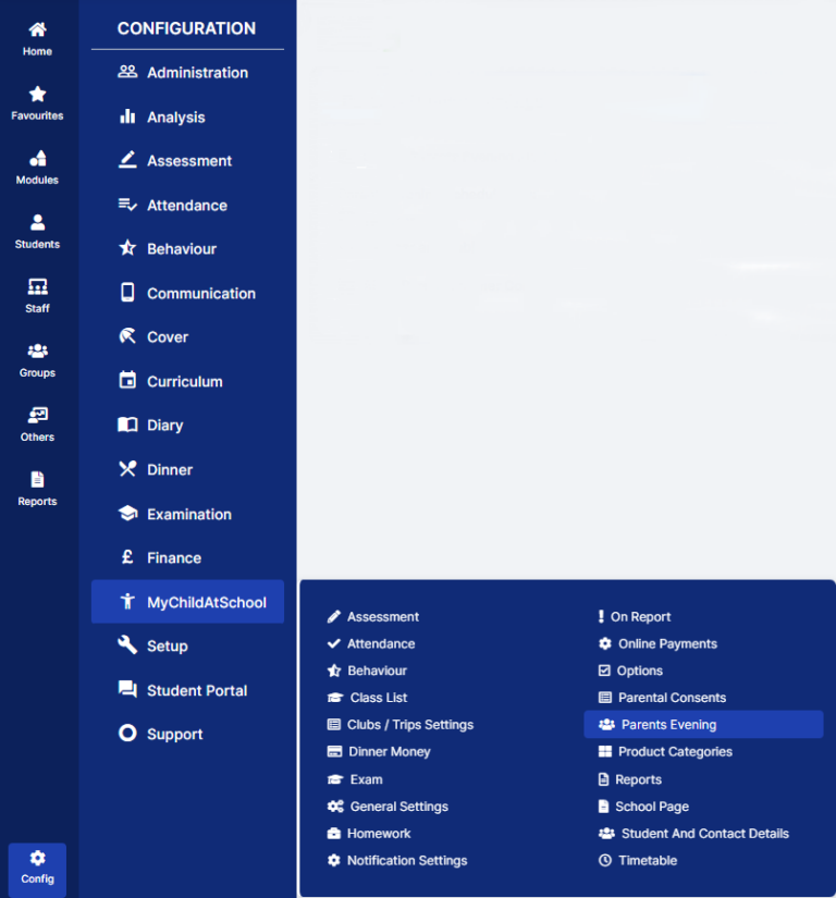 How to Configure Parents Evenings for MyChildAtSchool – Bromcom ...