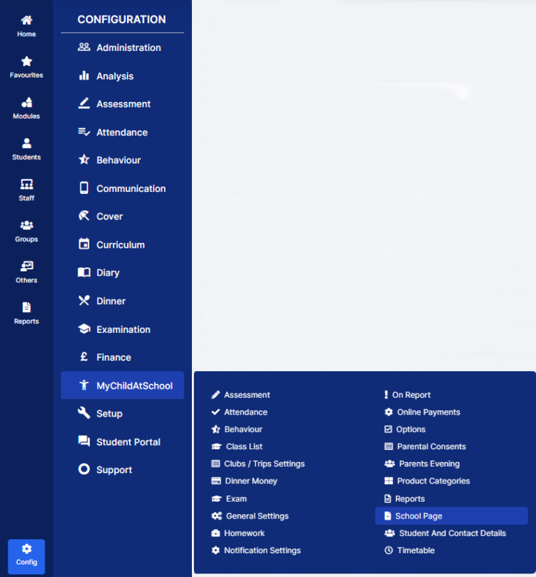 How to Manage the School Page for MyChildAtSchool – Bromcom ...