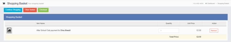 How To View Outstanding Payments In Mcas Bromcom Documentation Centre