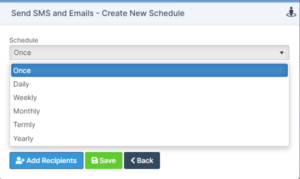 How to Send an SMS Message or Email – Bromcom – Documentation Centre