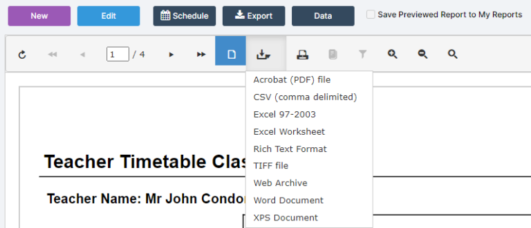 How to Run the Timetable Clashes Report for Staff – Bromcom ...
