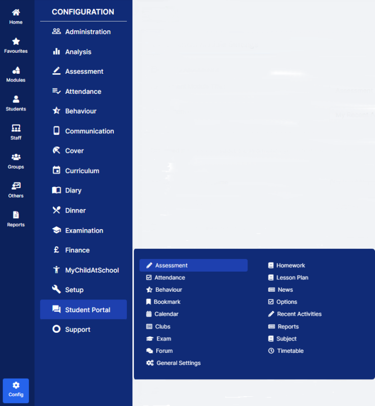 How to Configure Assessment for Student Portal – Bromcom ...
