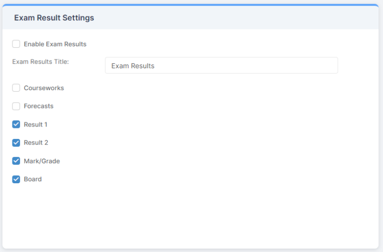 How to Configure Exams for the Student Portal – Bromcom – Documentation ...