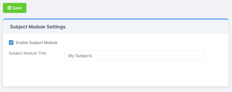 How to Configure Subjects for Student Portal – Bromcom – Documentation ...