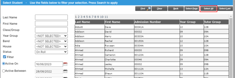 How to Run the Timetable Clashes Report for Students – Bromcom ...