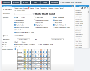 How to Run the Timetable Report for Students – Bromcom – Documentation ...