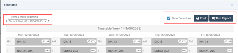 How to Run the Timetable Report for Students – Bromcom – Documentation ...