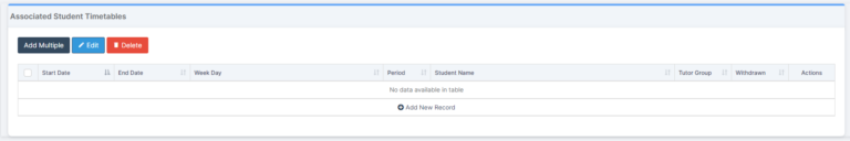How to Create a Withdrawal Group – Bromcom – Documentation Centre