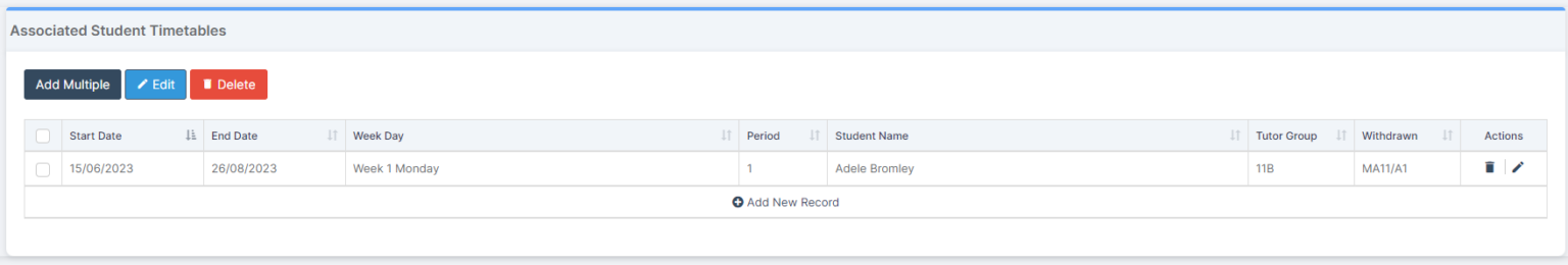 How to Create a Withdrawal Group – Bromcom – Documentation Centre