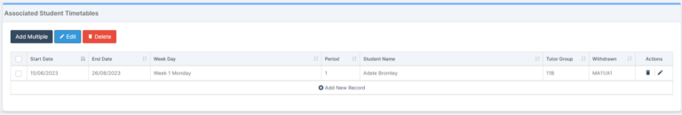 How to Create a Withdrawal Group – Bromcom – Documentation Centre