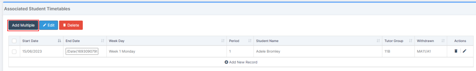 How to Create a Withdrawal Group – Bromcom – Documentation Centre