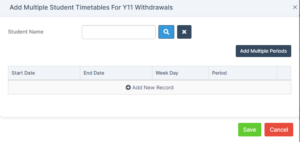 How to Create a Withdrawal Group – Bromcom – Documentation Centre