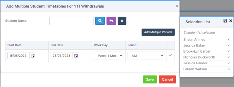How to Create a Withdrawal Group – Bromcom – Documentation Centre