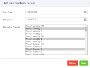 How to Create a Withdrawal Group – Bromcom – Documentation Centre