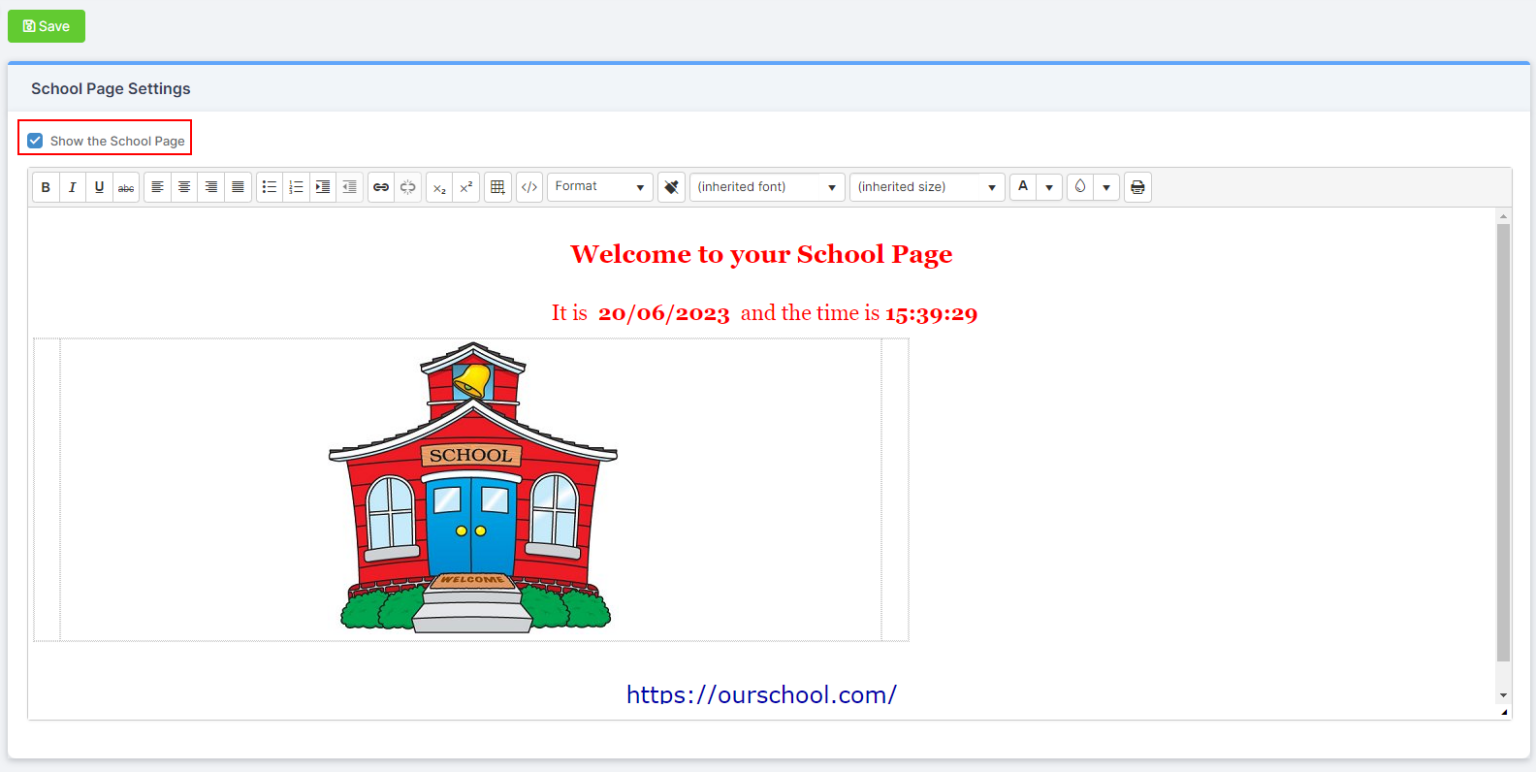 How to Manage the School Page for MyChildAtSchool – Bromcom ...