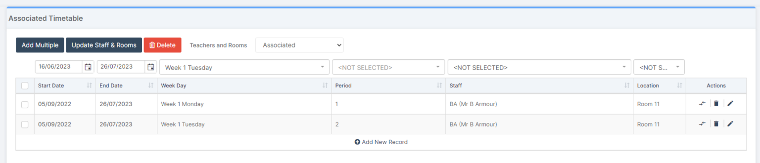 How to Make a Member of Staff a Leaver – Bromcom – Documentation Centre
