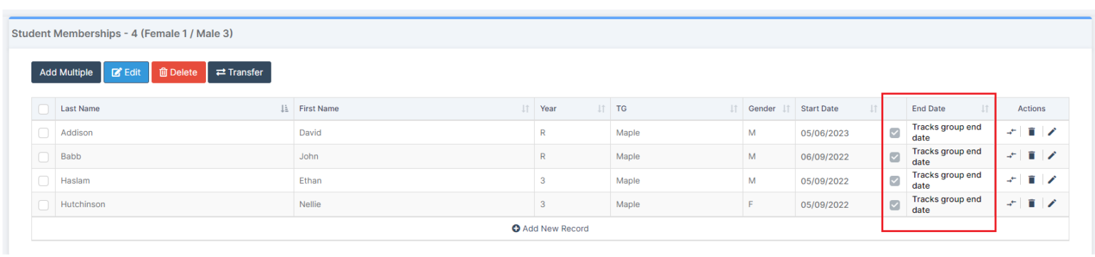 How to manage Mixed/Vertical Tutor Groups – Bromcom – Documentation Centre