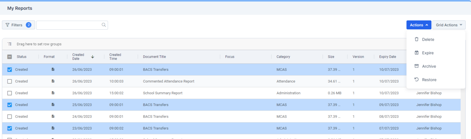 How To Manage the DMS – Bromcom