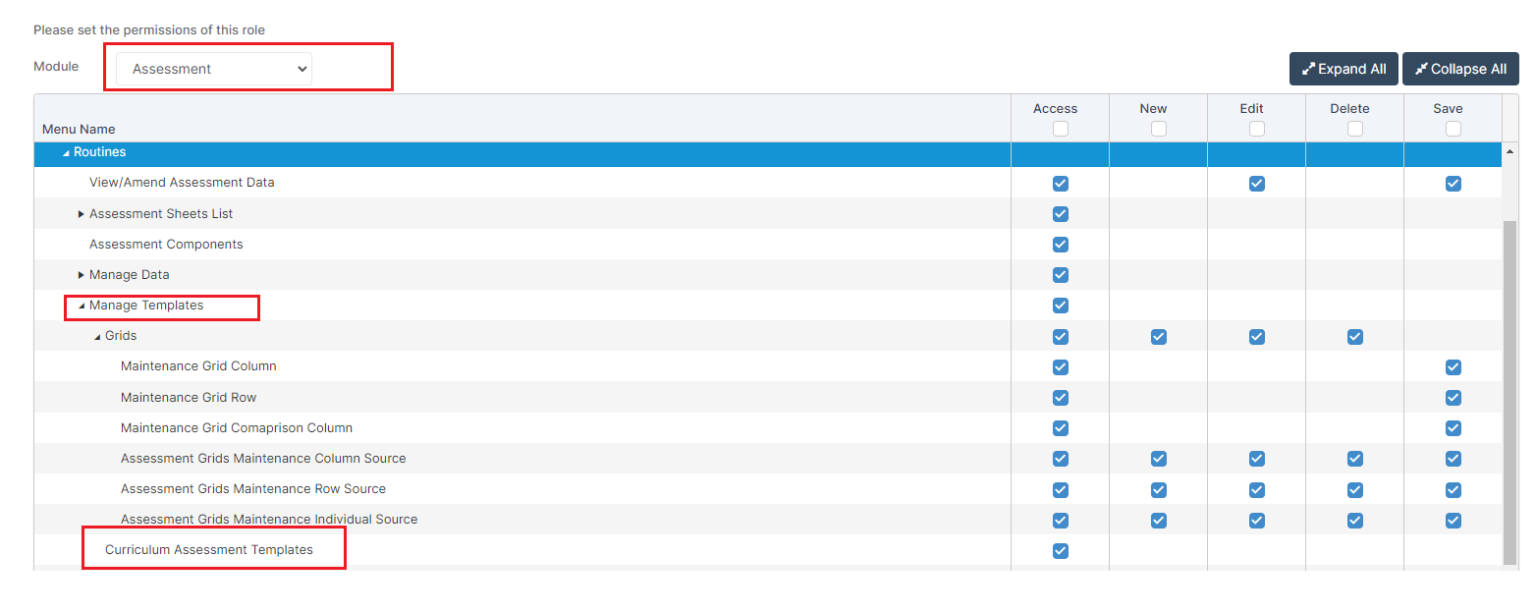 How to Create Curriculum Assessment Templates – Bromcom – Documentation ...