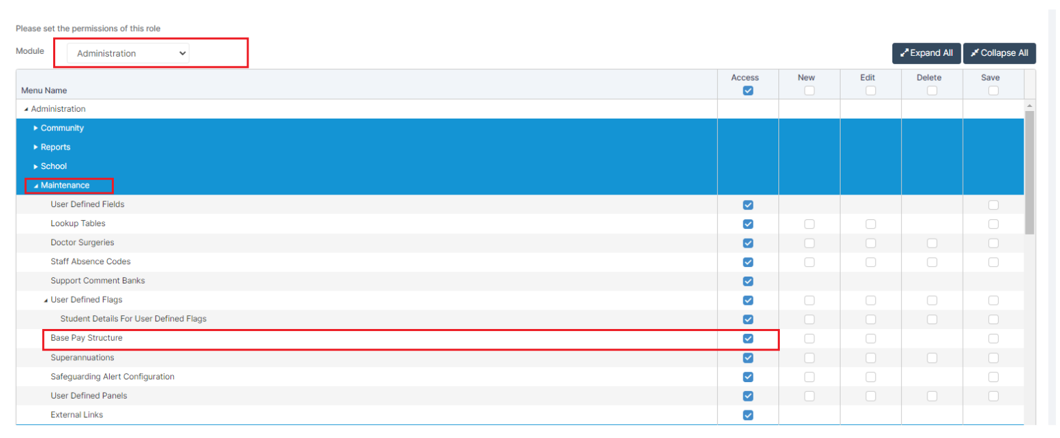 How to Create/Edit and Update Base Pay Structures – Bromcom ...