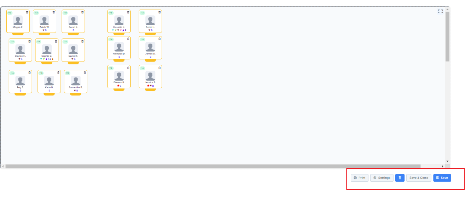 How to Create and Edit Seating Plans from within Groups – Bromcom ...