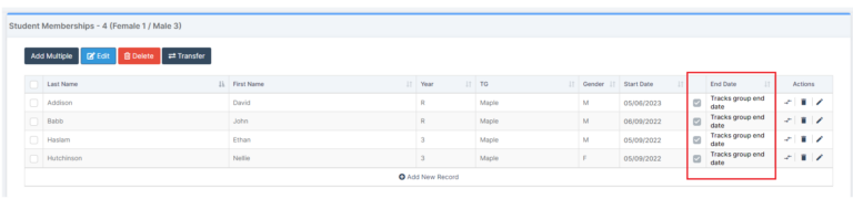 How to manage Mixed/Vertical Tutor Groups – Bromcom – Documentation Centre