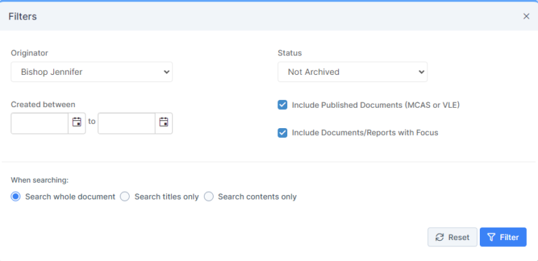 How To Manage the DMS – Bromcom – Documentation Centre