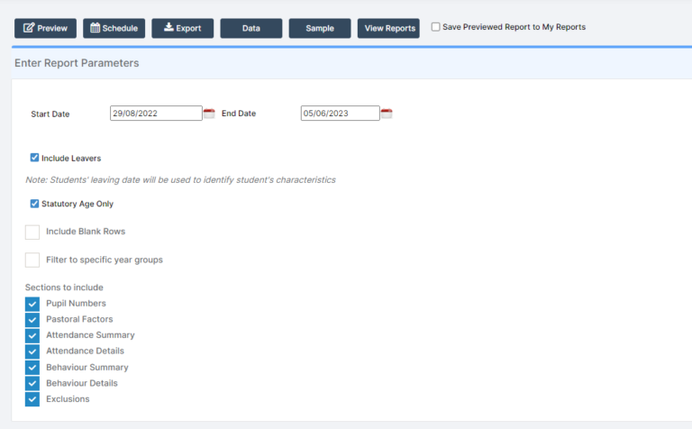 How to add Suspensions to a Student – Bromcom – Documentation Centre