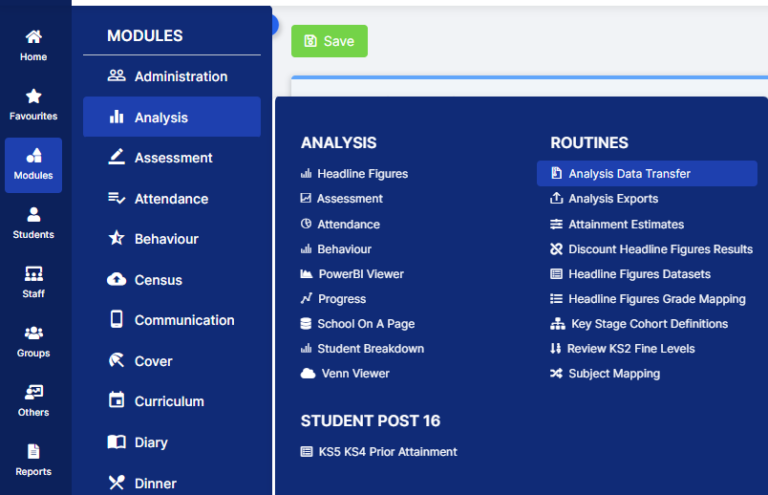 How to use Exam Option Subjects – Bromcom – Documentation Centre