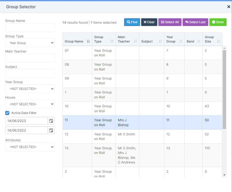 How to create a Student broadsheet in Assessment – Bromcom ...