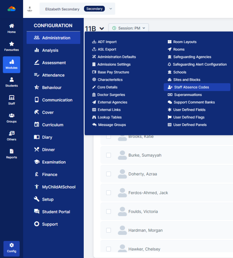 How to Create New Staff Absence Codes – Bromcom – Documentation Centre