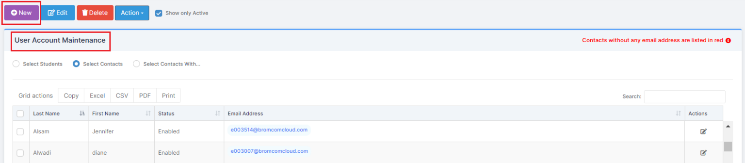 MyChildAtSchool (MCAS)Guide for Beginners – Bromcom – Documentation Centre