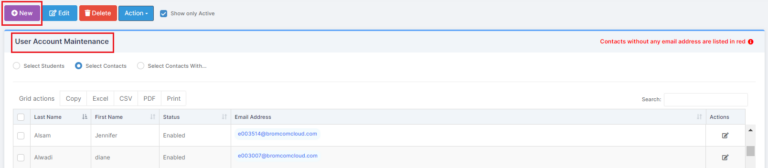 MyChildAtSchool (MCAS)Guide for Beginners – Bromcom – Documentation Centre