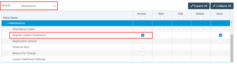 How to use Register Update Parameters – Bromcom