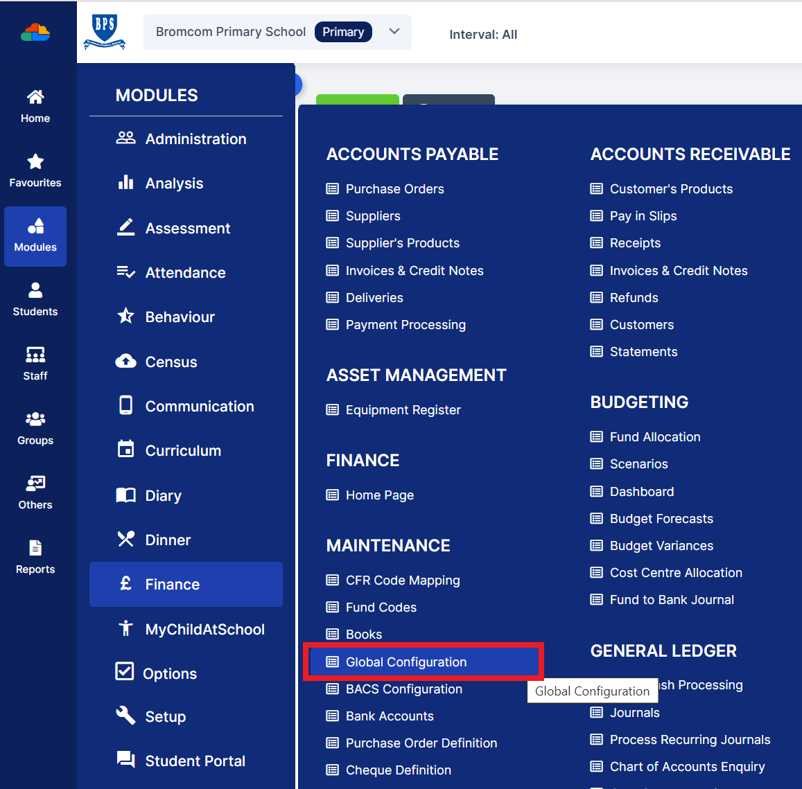 How to set up FTP in the Finance Module – Bromcom – Documentation Centre