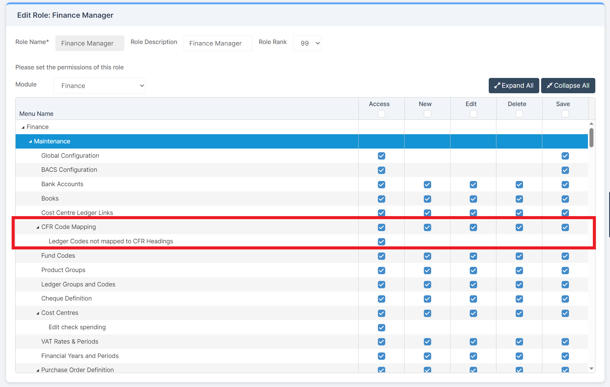 How to Complete CFR Mapping – Bromcom – Documentation Centre