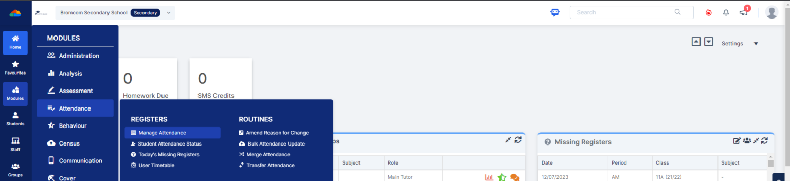 How to Manage Attendance – Bromcom